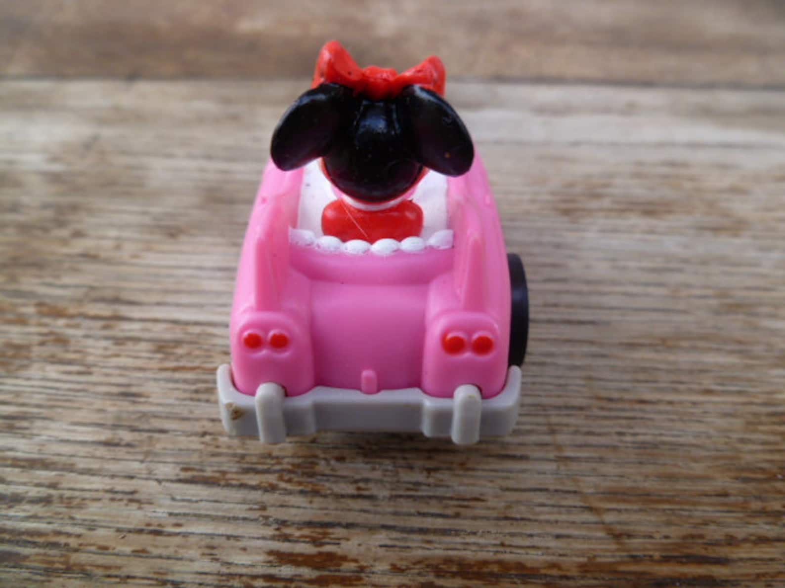 Minnie Mouse Driving Pink Car Disney - Etsy