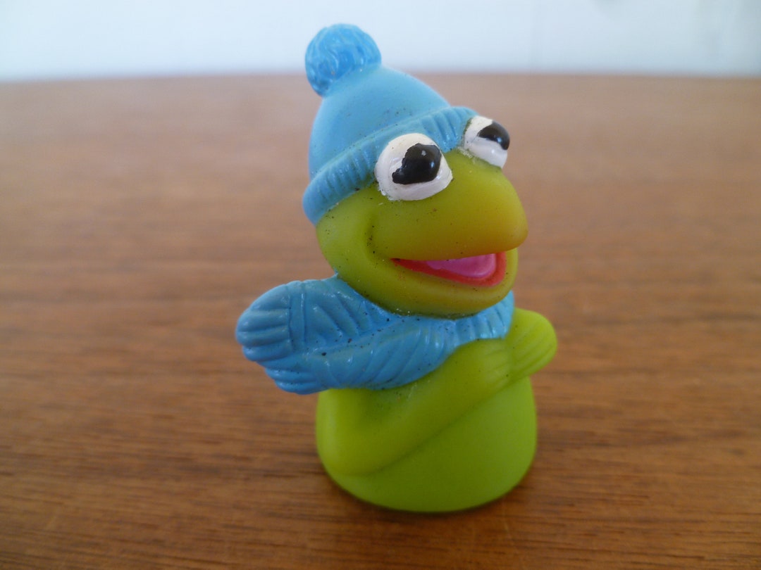 Muppets Kermit the Frog Finger Puppet 2 Tall - Etsy