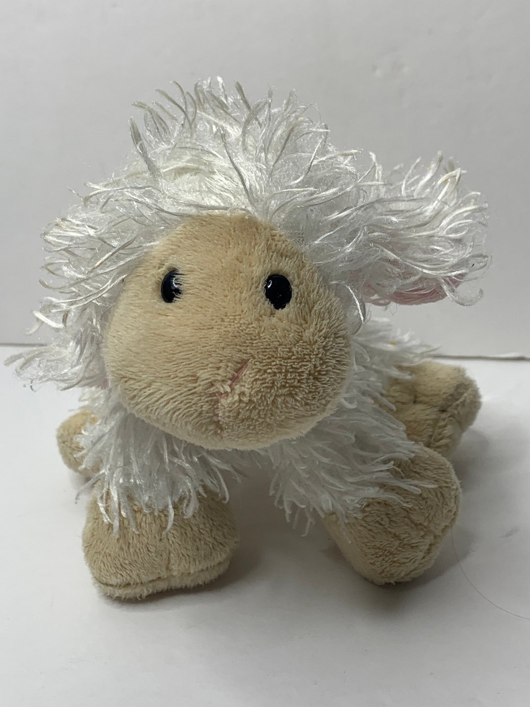Ganz Webinz Plush, White Sheep Lamb Plush 7" Long - Etsy