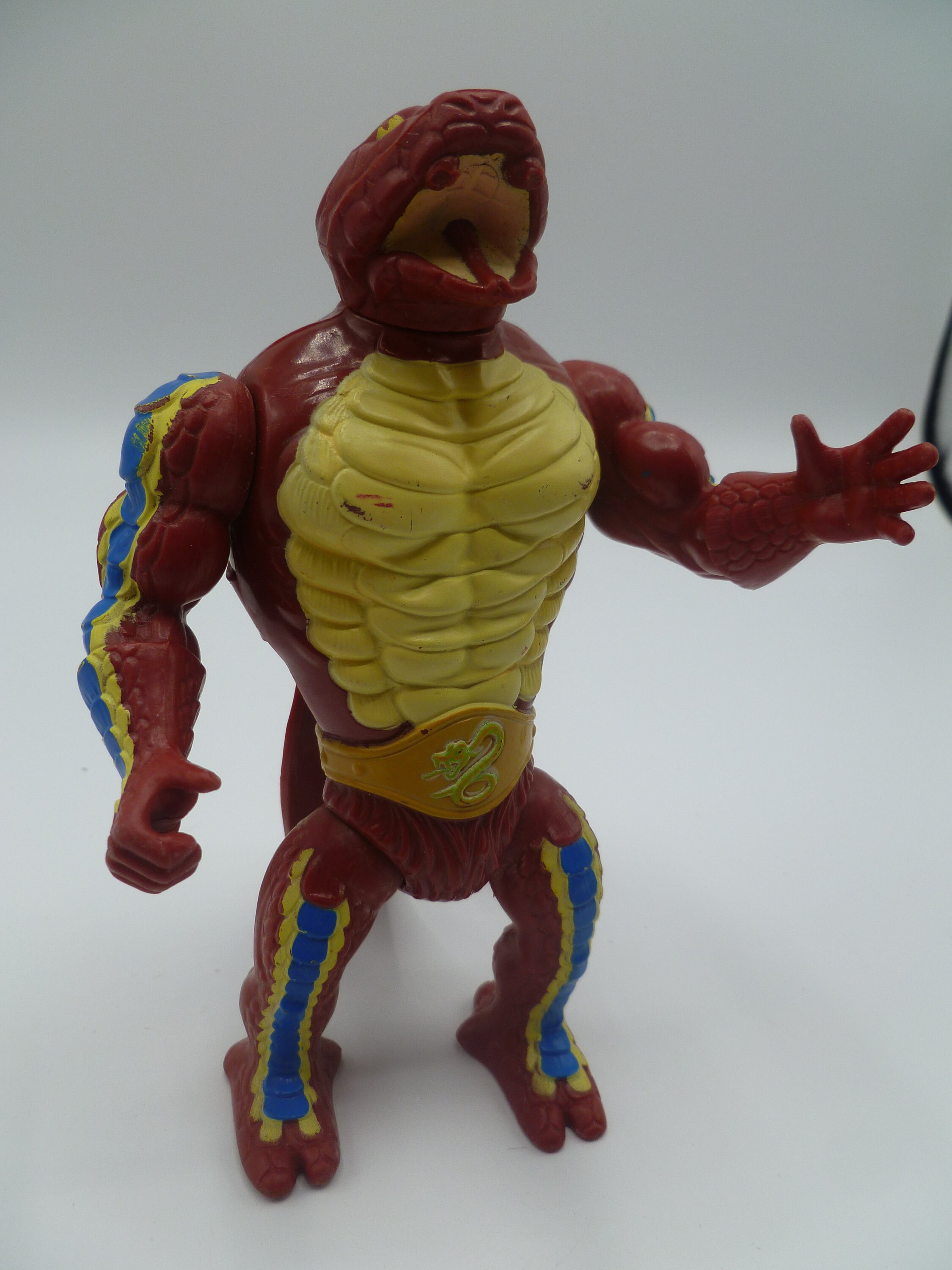 He Man Masters of The Universe Rattler. Rattlor | Etsy