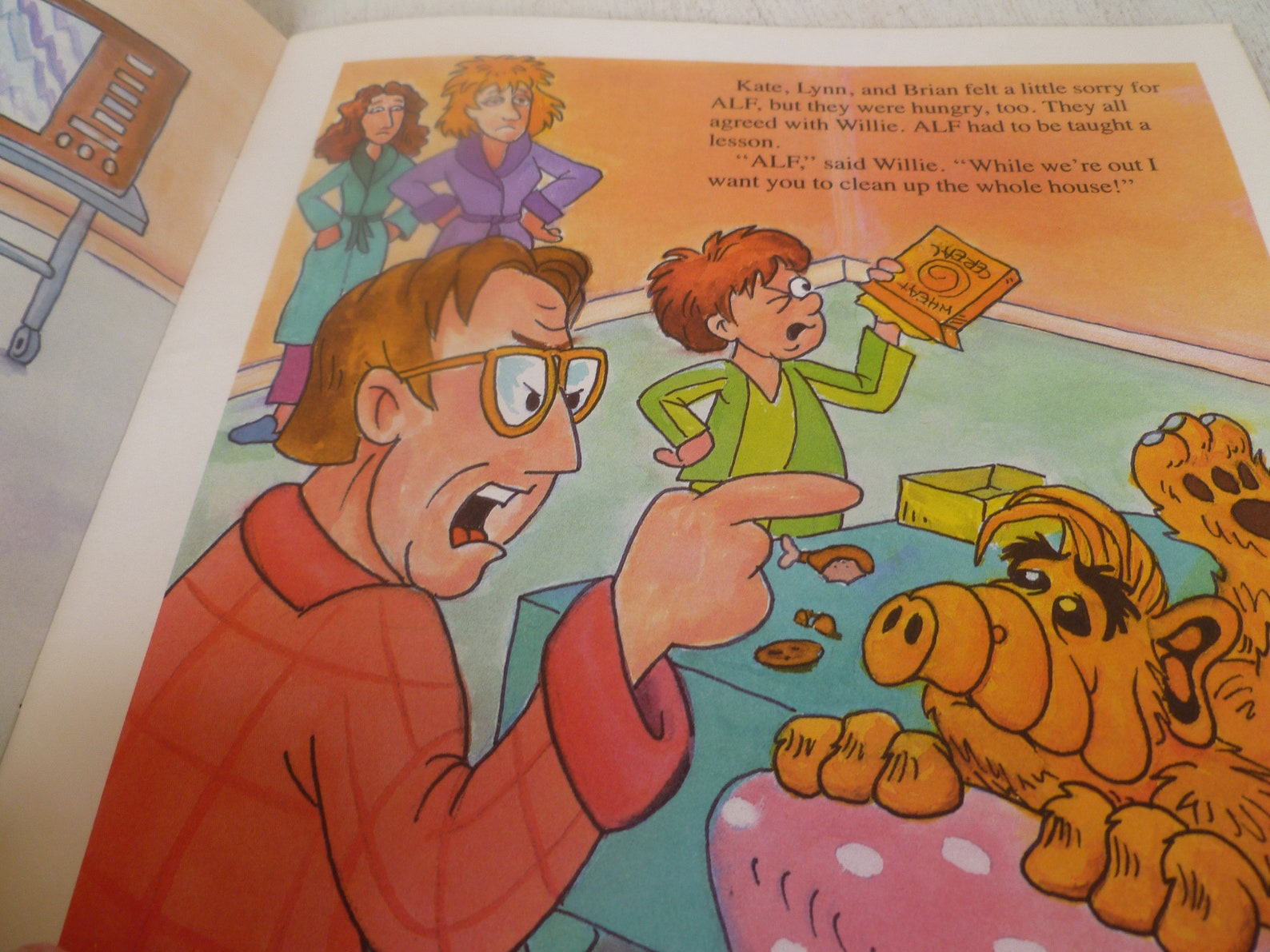 Vintage Alf Childrens Book alf Mission to Mars - Etsy