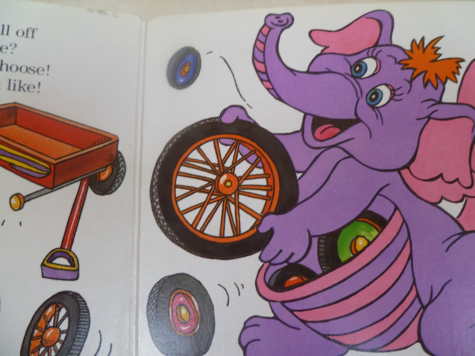 Disney Hasbro the Have It All Wuzzle Book 1985 - Etsy