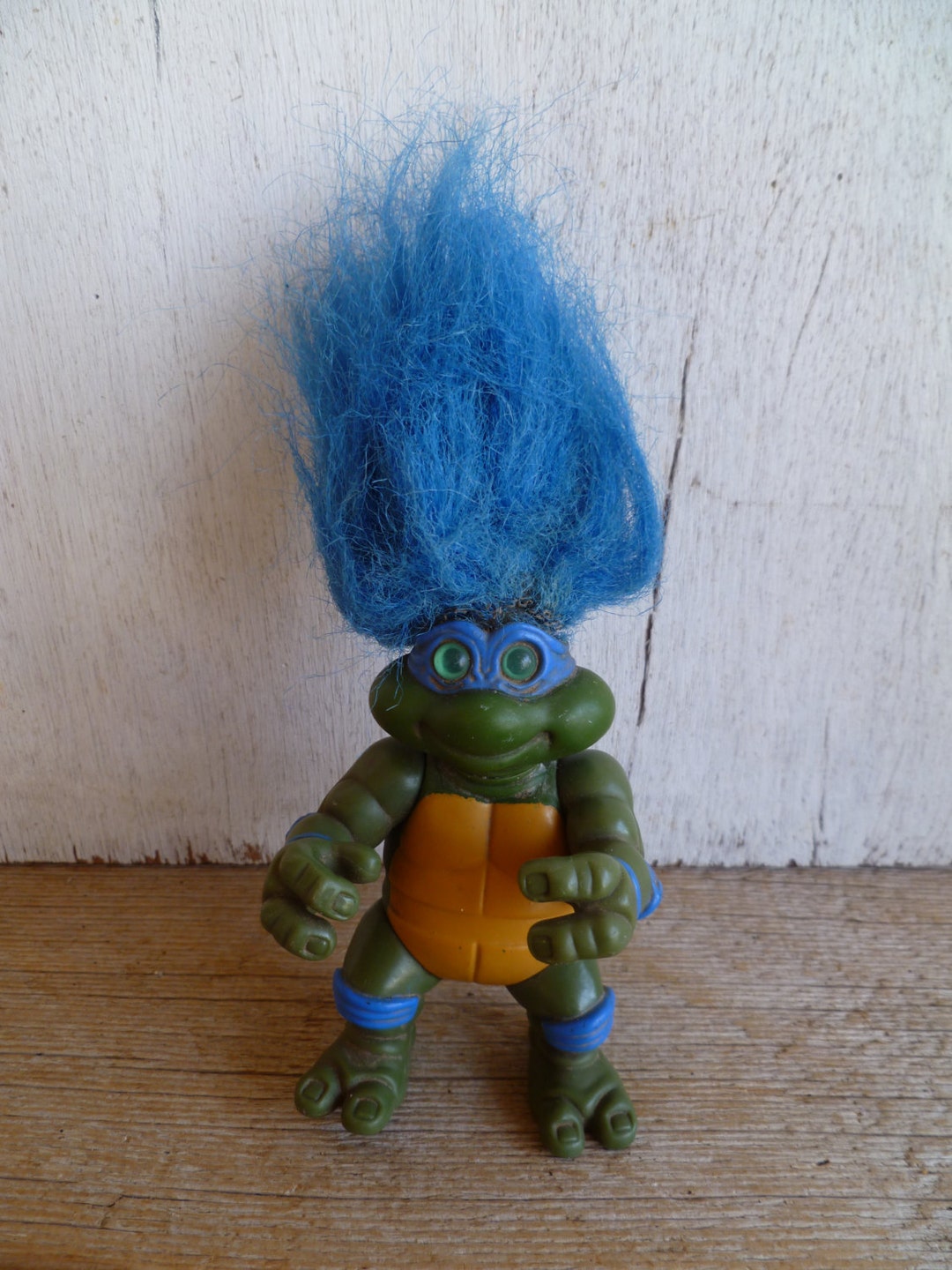 Teenage Mutant Ninja Turtle Troll Figurine TMNT 1993 - Etsy