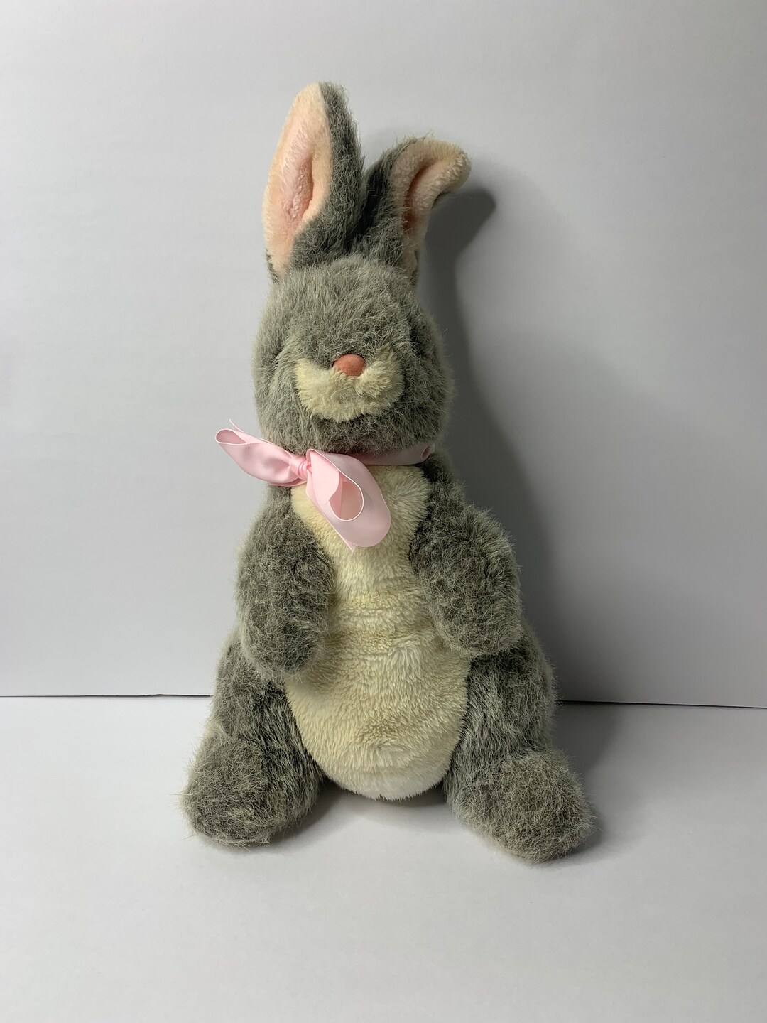 Vintage Plush Bunny Rabbit Puppet, the Great O'hare 16" Tall *no Tag ...