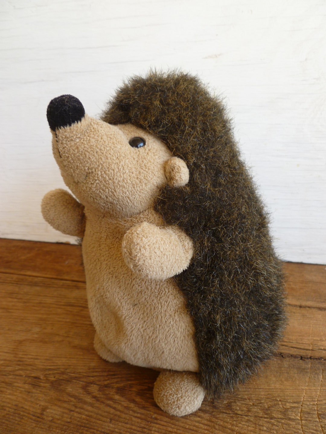Aurora Plush Herzog the Hedgehog 8" Tall Stuffed Animal Toy - Etsy