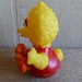 Big Bird Rolly Polly Toy Cake Topper - Etsy