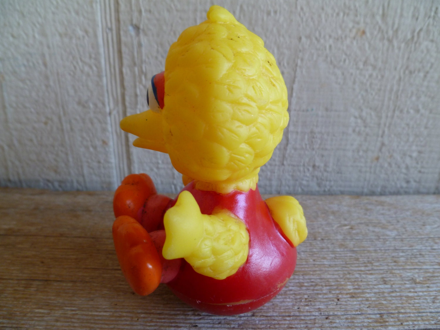 Big Bird Rolly Polly Toy Cake Topper - Etsy