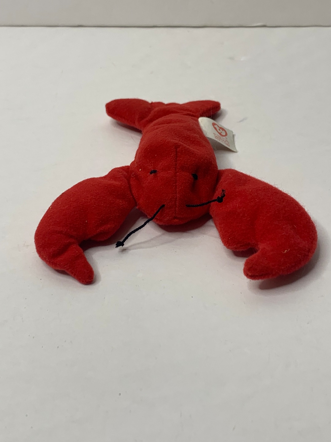 Ty Pinchers the Lobster Teenie Beanie Babies Plush Lobster 6" Long 1993 ...