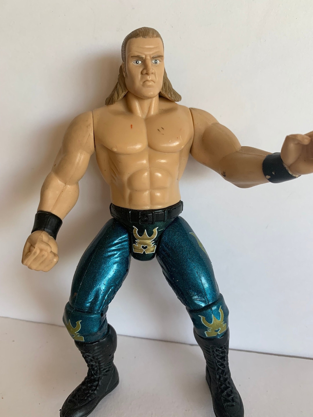 WWF Jakks Pacific shawn Michaels Wrestler Action Figure 6 Tall 1998 - Etsy