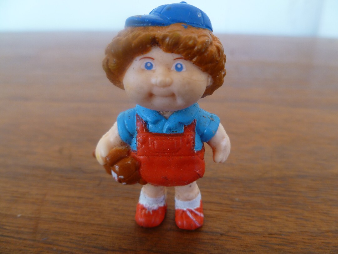 Cabbage Patch Kids Miniature Figurine Doll Cake Topper 2" Tall 1984 - Etsy
