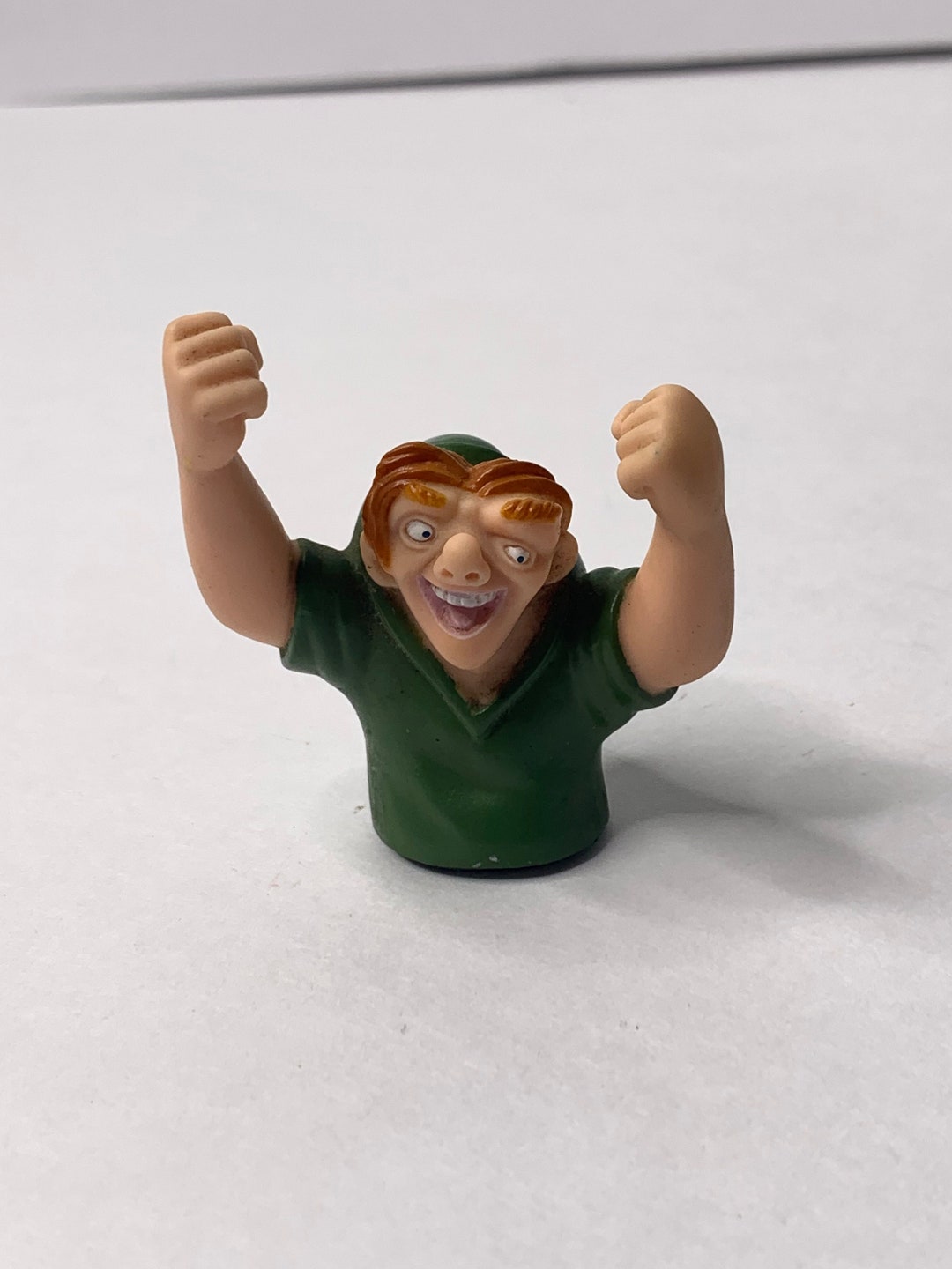 Disney Hunchback of Notre Dame "quasimoto" Finger Puppet 2" Tall - Etsy