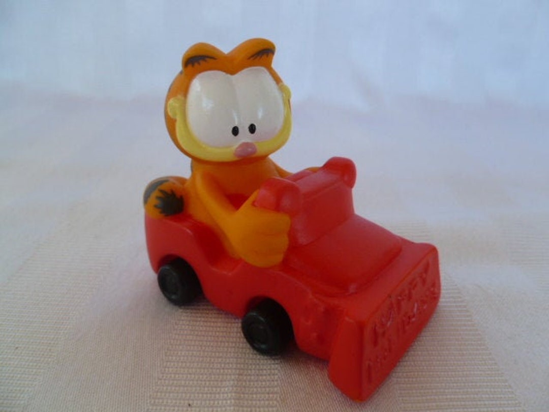 Garfield Car Happy Holidays Carl's Jr. Fast Food Premium 2.5" Tall - Etsy