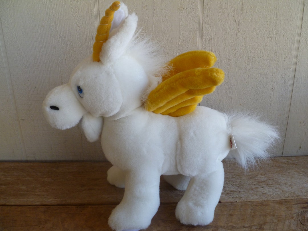 Sugar Loaf Plush Pegasus 13" Tall 1997 Stuffed Animal Toy - Etsy