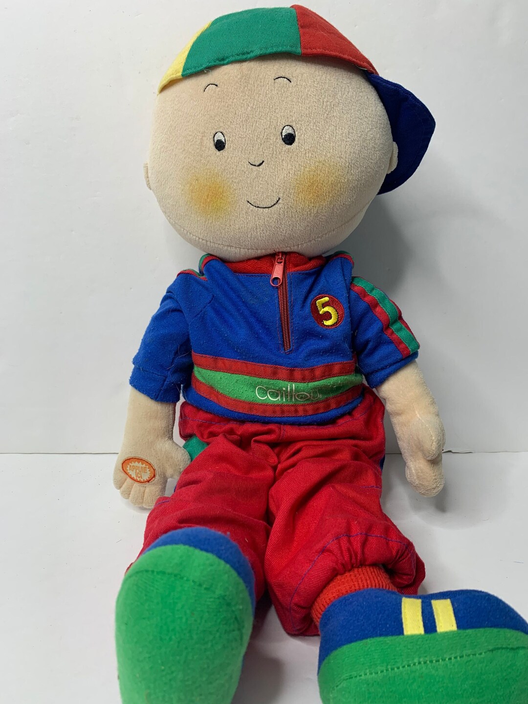 Calliou Cloth Doll 2001 20" Tall Stuffed Toy Doll - Etsy