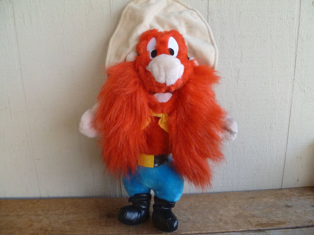 Yosemite Sam Plush Looney Tunes Ace Novelty 18" Tall 1995 Stuffed Toy ...