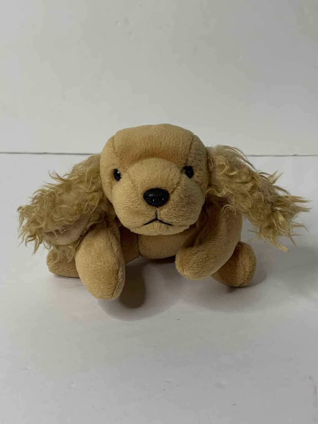 Ty Spunky the Dog Beanie Babies Plush Cocker Spaniel Puppy Dog 8" Long ...