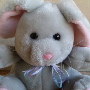 Commonwealth Plush Rabbit Bunny 9" Tall 1990 Stuffed Animal Toy - Etsy