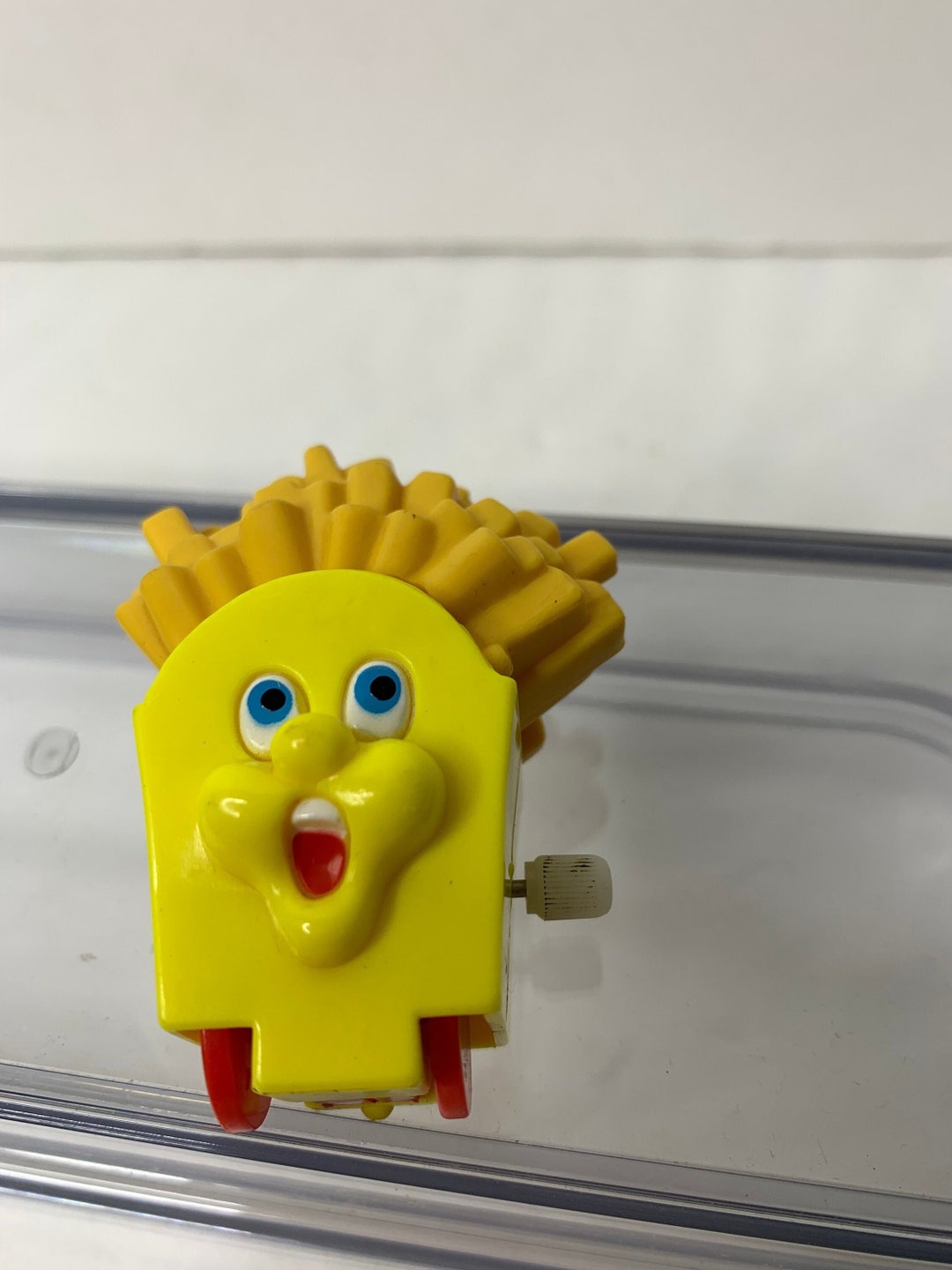 Wendy's on Wheels "french Fry Box on Wheels" Approx 2.5" Tall 1991 - Etsy