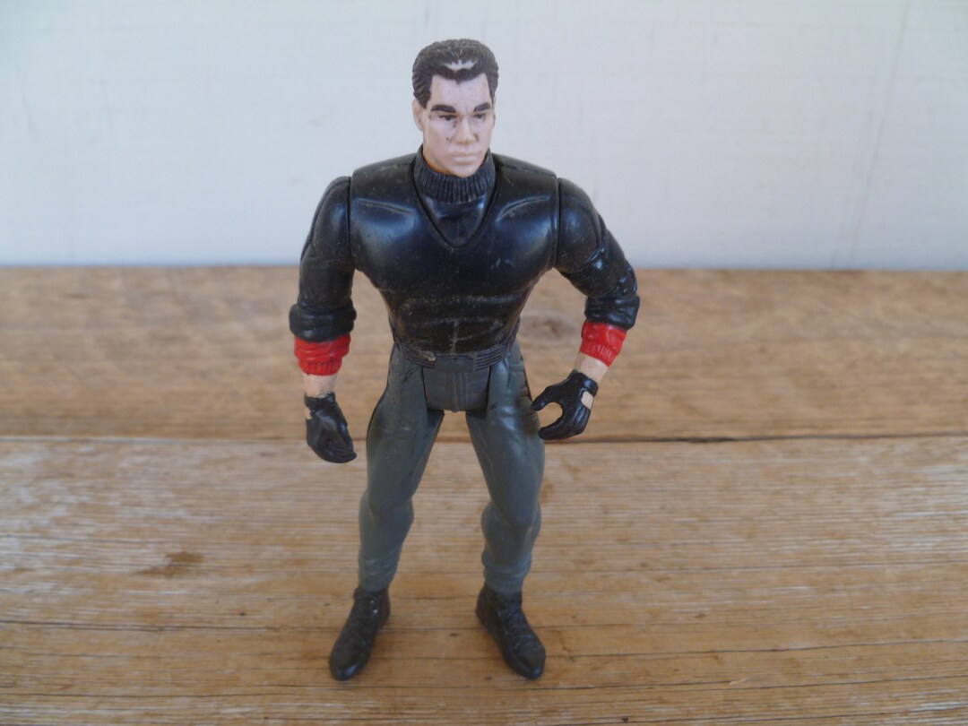 Batman Forever Transforming Bruce Wayne Action Figure Cake Topper 5 ...
