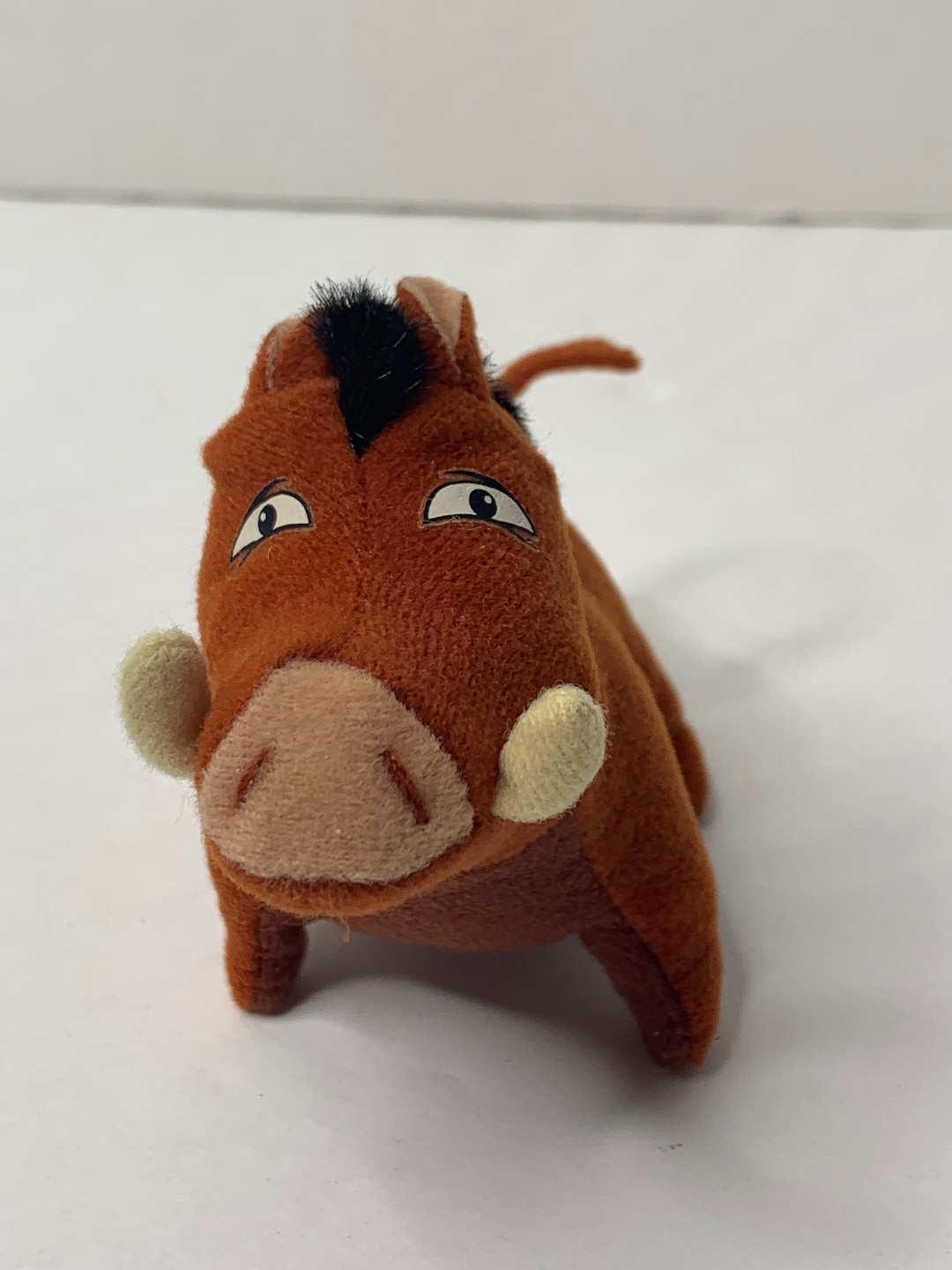 Lion King II Simba's Pride Plush "pumba" Lion Disney Mcdonalds 4.5 ...
