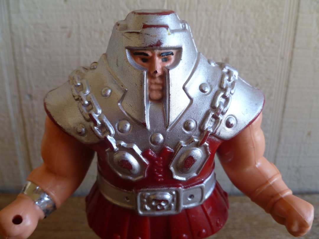 Mattel He Man Masters of the Universe MOTU Ram Man Action Figure 5.5 ...