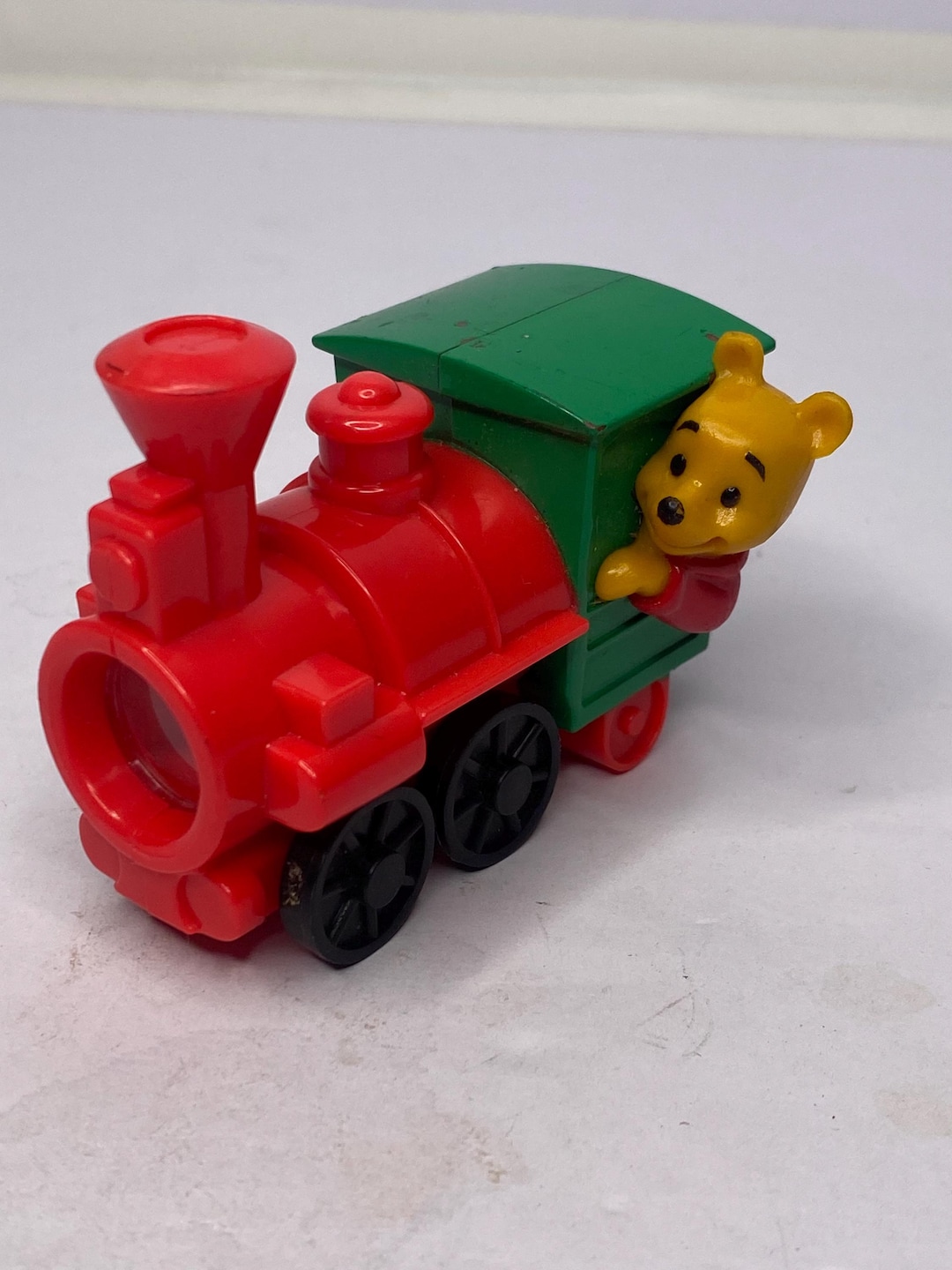 Disney Winnie the Pooh Disneyland Big Thunder Mountain Train Mcdonald's ...