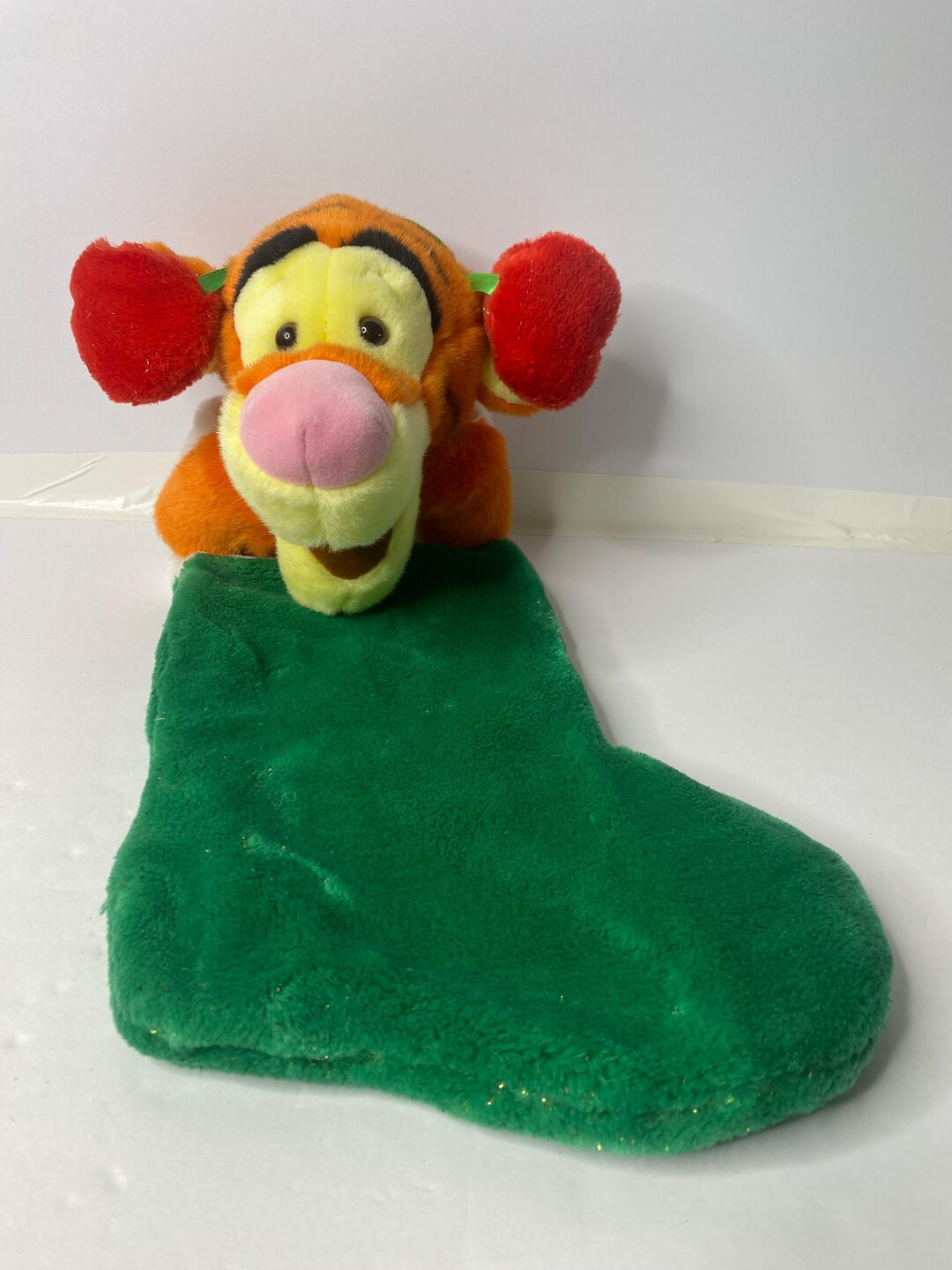 Winnie the Pooh Tigger 3D Christmas Stocking 21" Tall - Etsy