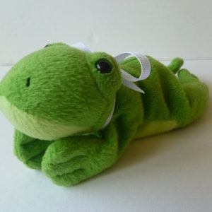 Vintage Frog bullfrog Plush Zangeen 8.5 Long 1996 SKU 70 - Etsy