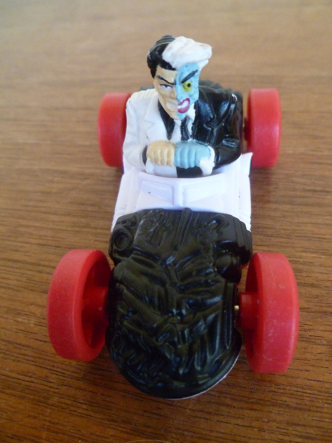 Batman "two Face" Car Cake Topper 3" Long 1993 Mcdonalds - Etsy