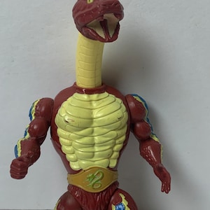He Man Masters of the Universe "rattler Rattlor" Action Figure 6" Tall ...