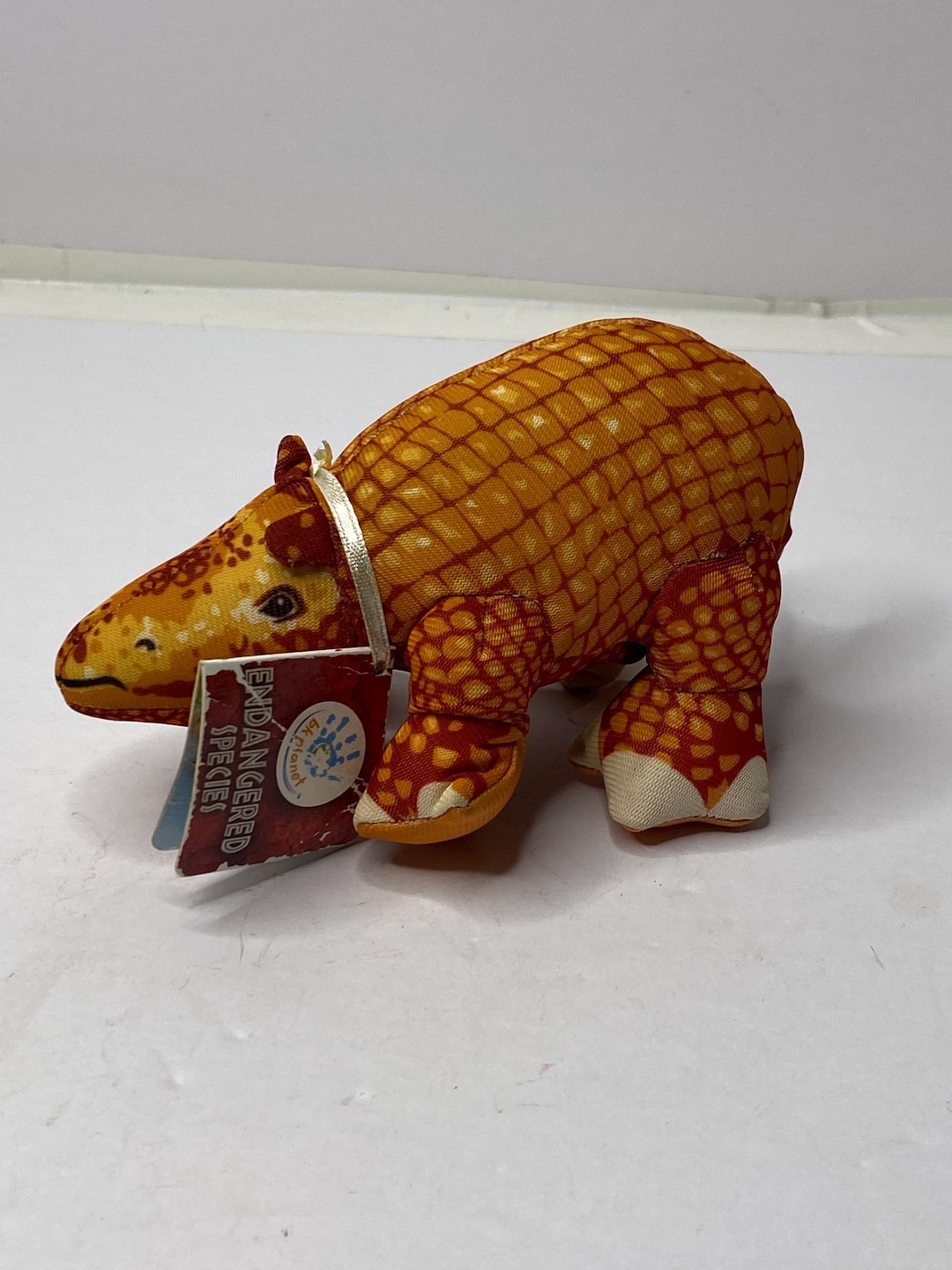 Endangered Species Giant Anteater Plush Toy W/ Tags 7" Long 2003 ...