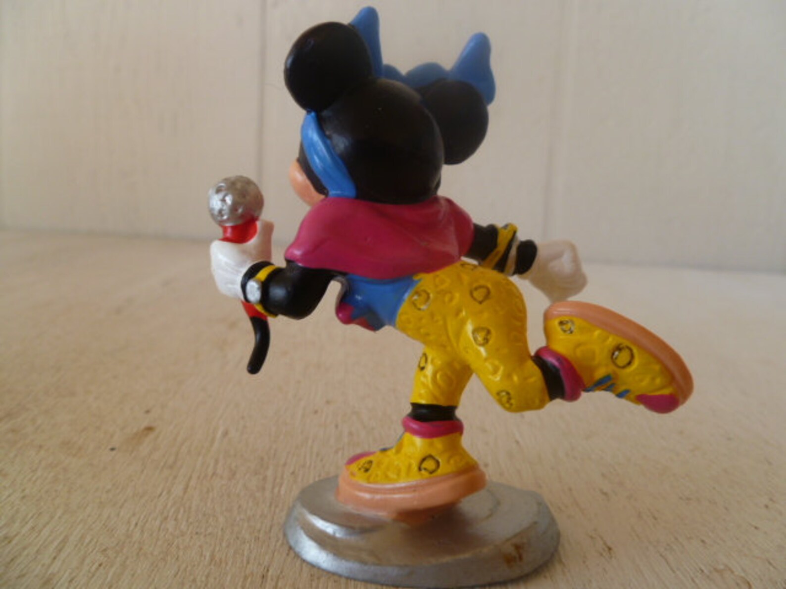 Disney Minnie Mouse PVC Figurine 1987 BULLY West Germany Cake | Etsy