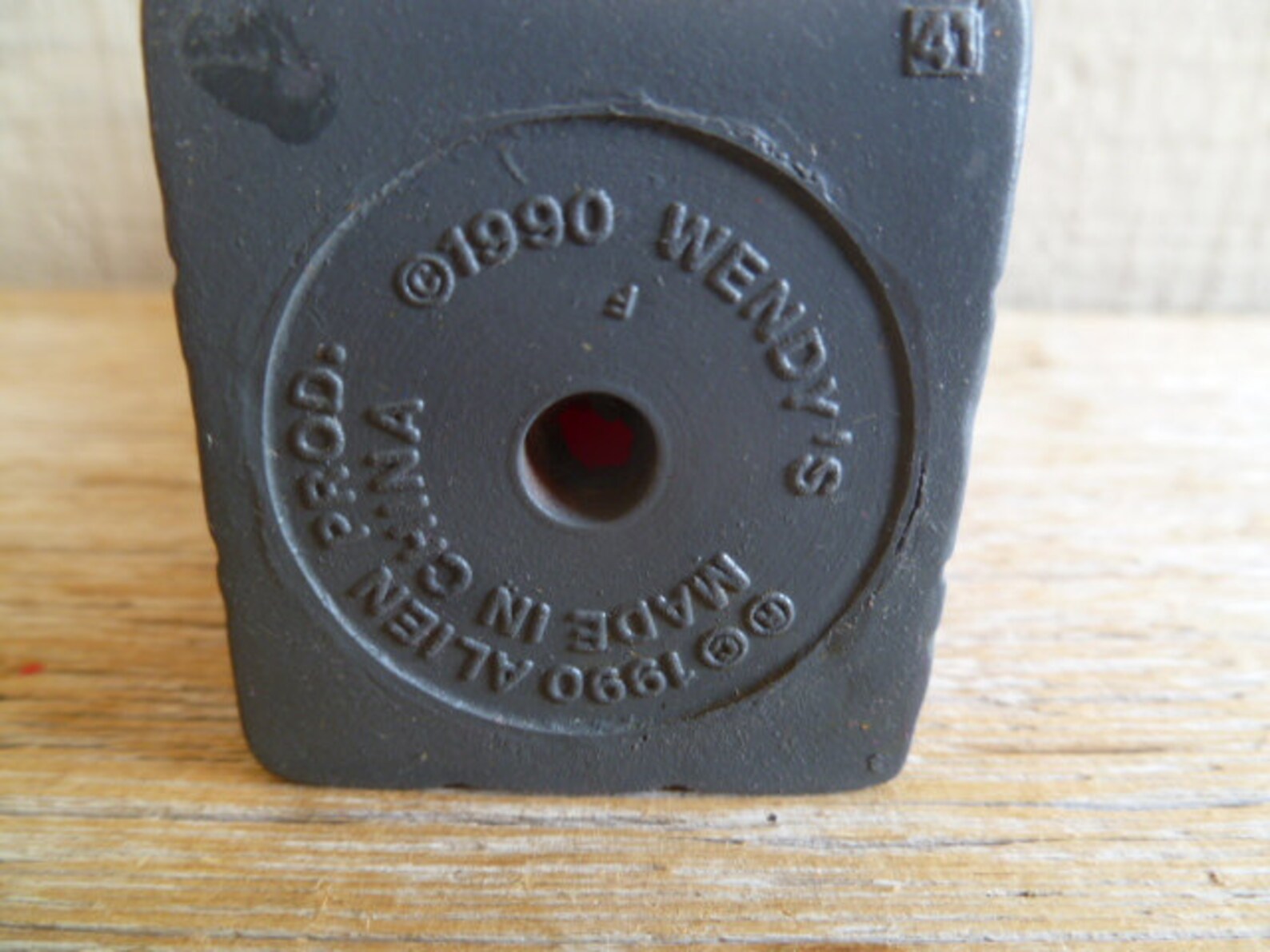 Alf PVC Figurine Wendy's Alien Productions Cake Topper 3 Tall 1990 - Etsy