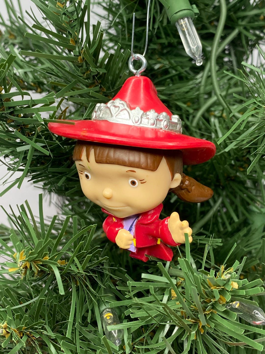 Fisher Price "evie, Mike the Knight" Christmas Ornament Cake Topper 3 ...