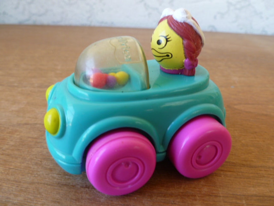 Fisher Price Mcdonalds Birdie Popper Car Under 3 Toy 2.5" X 2" 1996 - Etsy