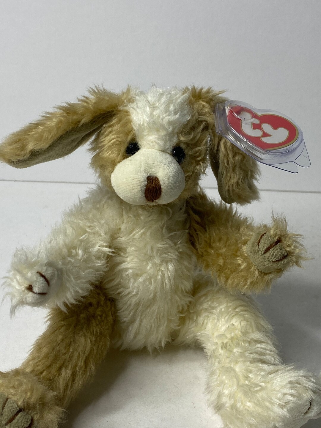 Ty Scruffy the Dog Attic Treasures Jointed Plush Dog W/ Tags 1993 ...