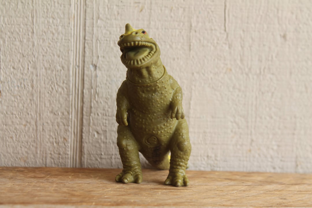 Playskool Dinosaur Plastic Toy "ceratosaurus" 4" Tall - Etsy