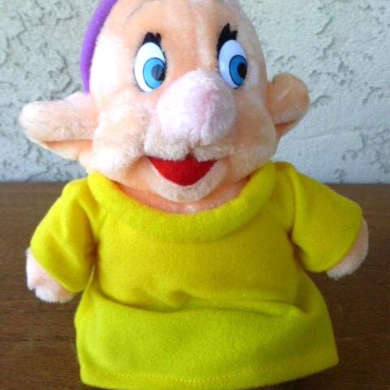 Dopey Plush Toy - Etsy