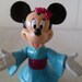 Disney Minnie Mouse Epcot Center Cake Topper Mcdonalds - Etsy