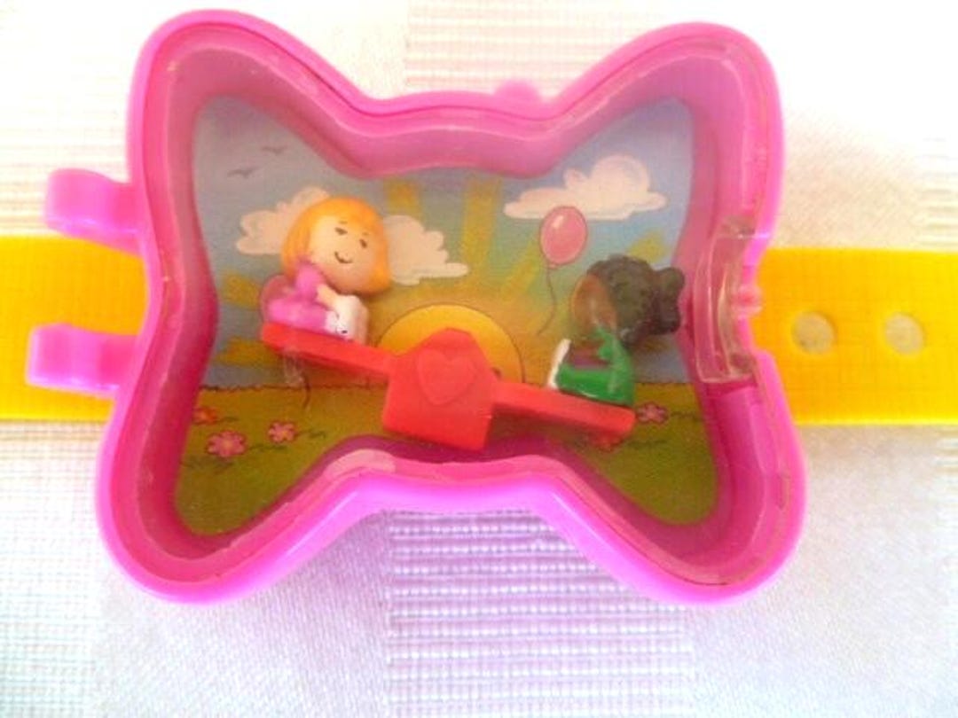 Polly Pocket Watch 1994 Bluebird Toys Mcdonalds Happy Meal Toy - Etsy