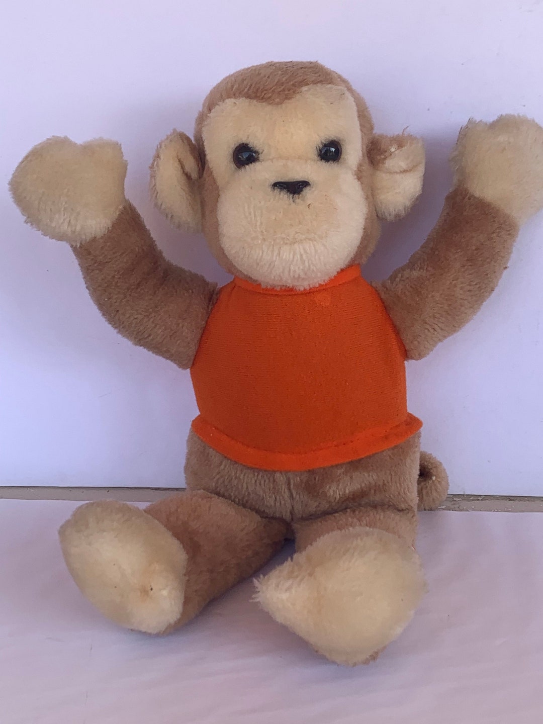 Vintage Plush Monkey 1979 R. Dakin - Etsy