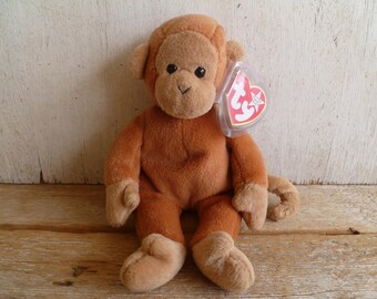 Monkey Bongo Plush - Etsy