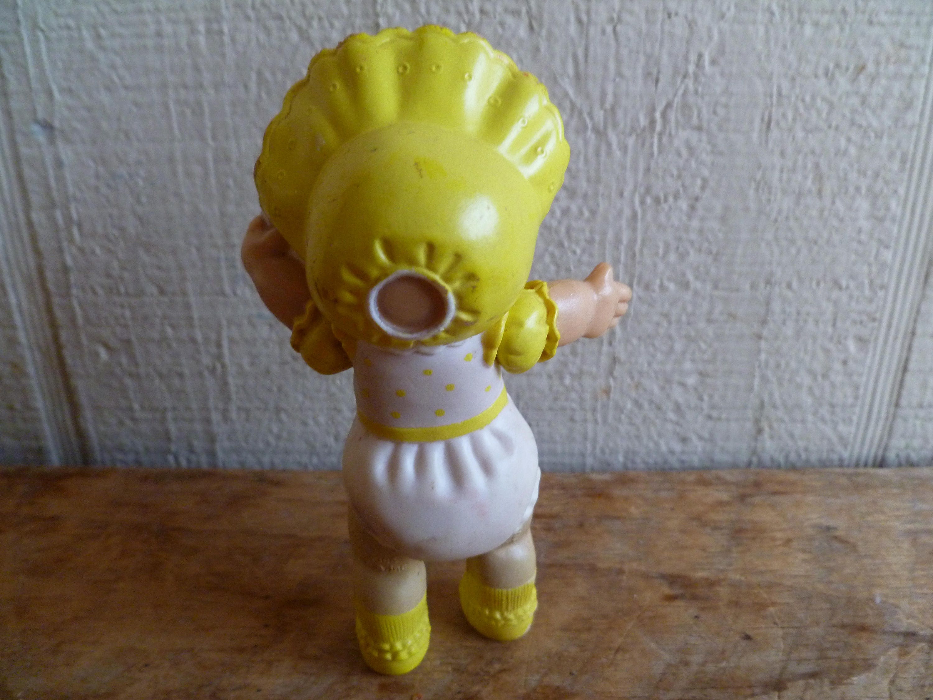 Cabbage Patch Kids Baby Miniature Blue With Bonnet and Bottle 3.75 ...