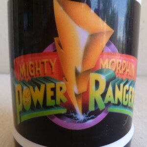 Mighty Morphin Power Rangers Thermos - Etsy
