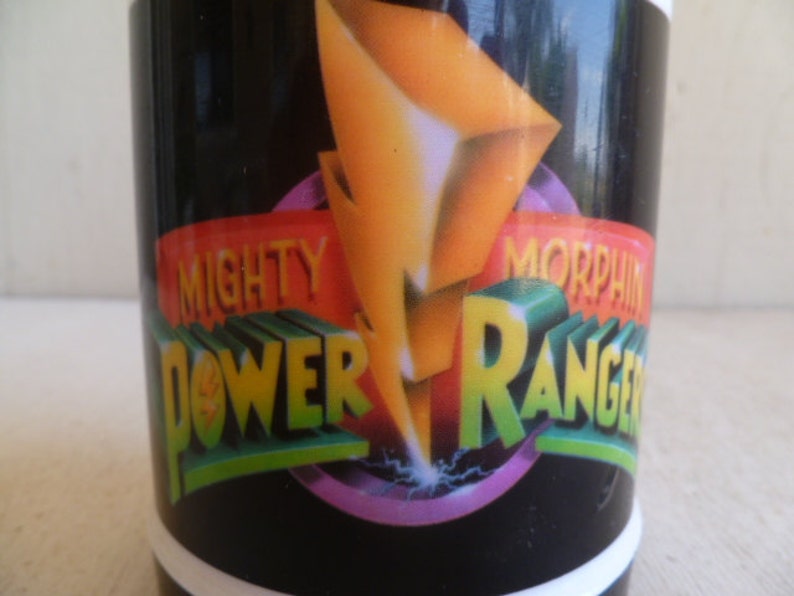 Mighty Morphin Power Rangers Thermos - Etsy