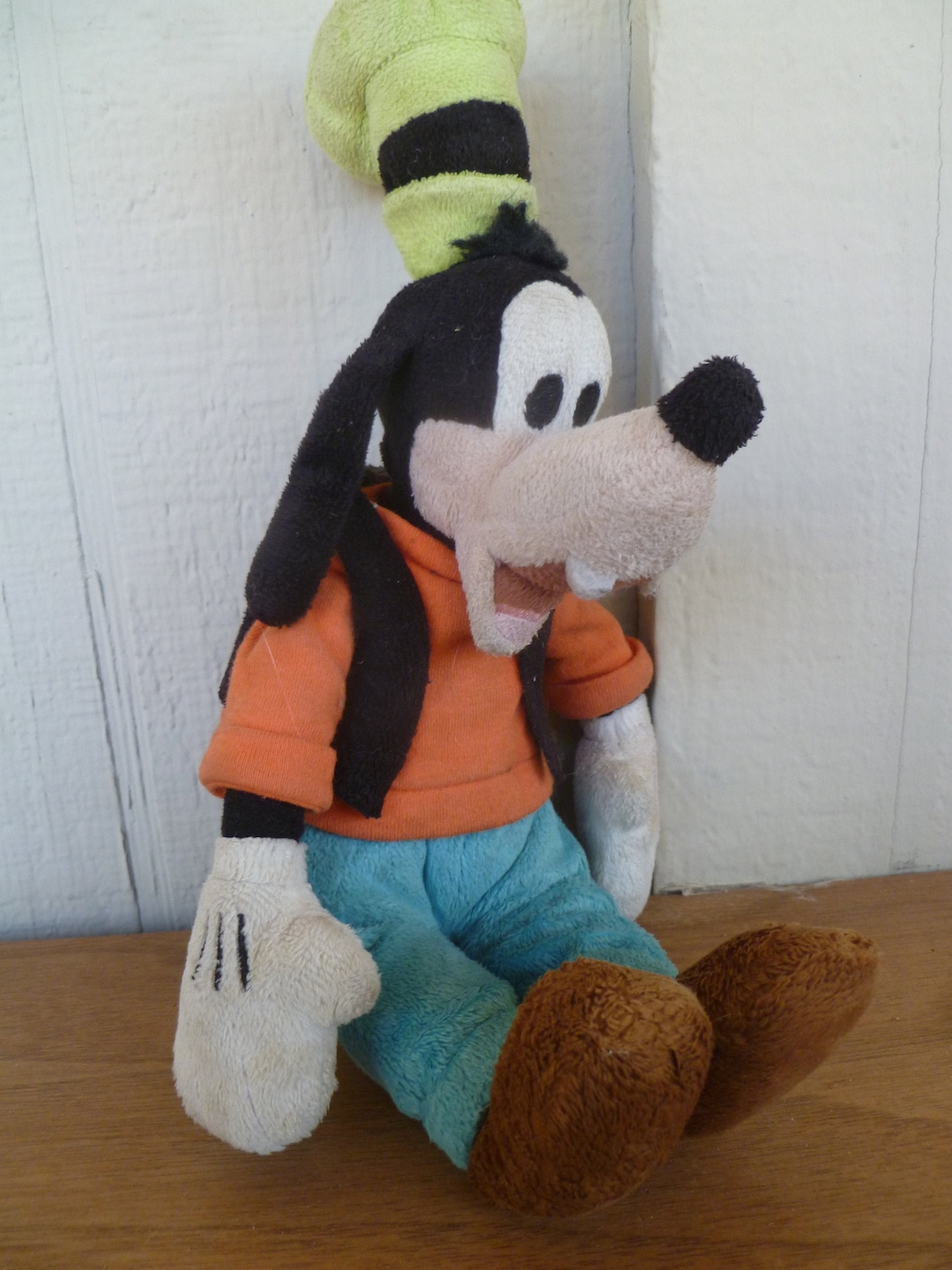 Walt Disney Goofy Mini Small Plush 13" Tall Stuffed Toy Doll - Etsy