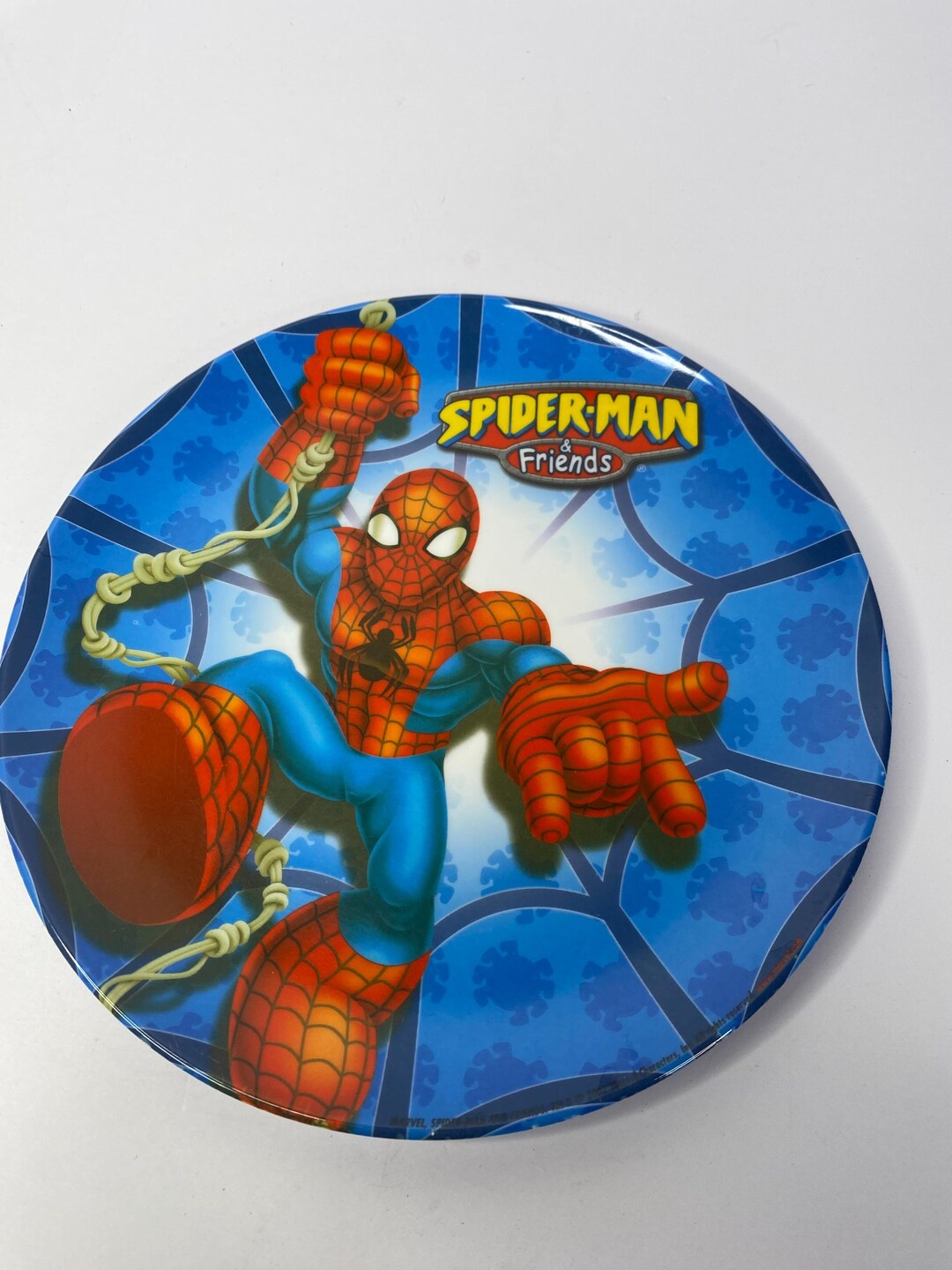 Spider Man and Friends Plastic Plate Zak Designs - Etsy