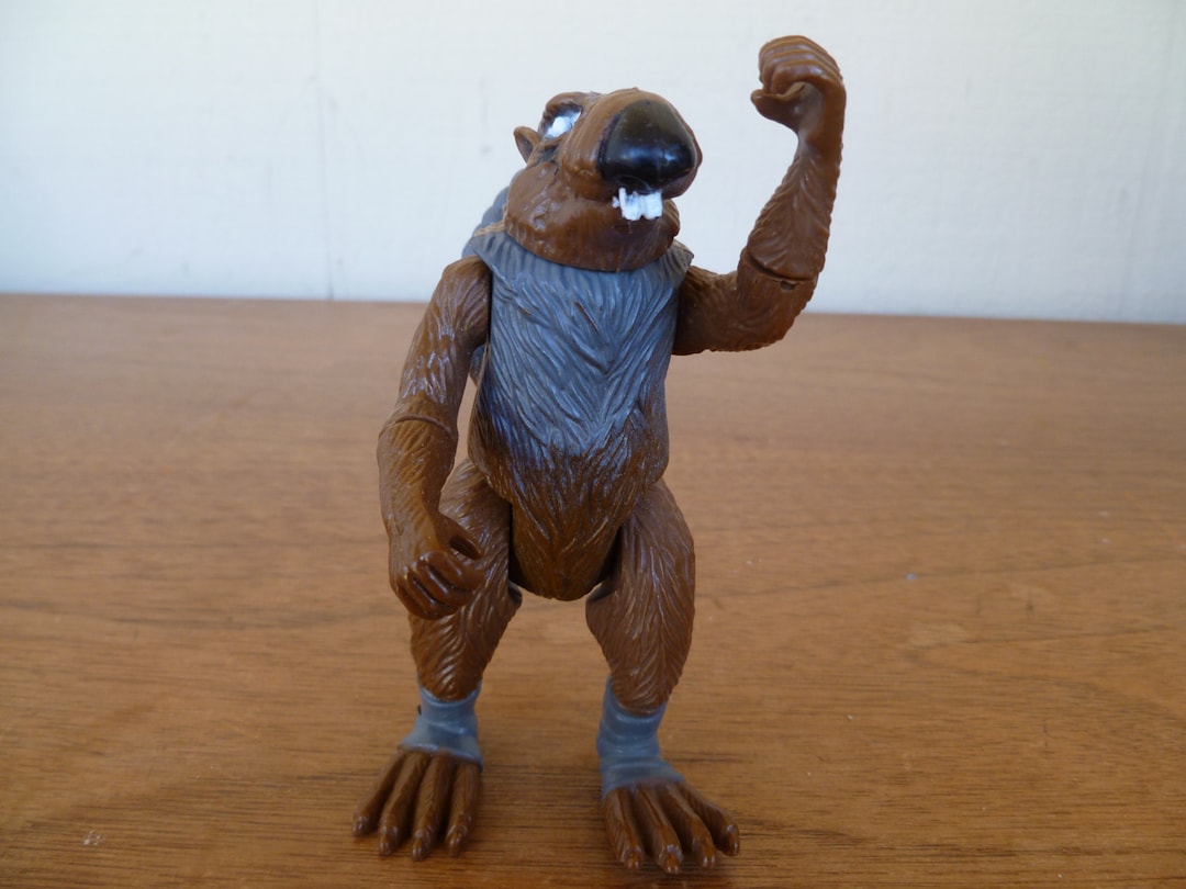 Teenage Mutant Ninja Turtle Figurine splinter Rat Master Sensei - Etsy