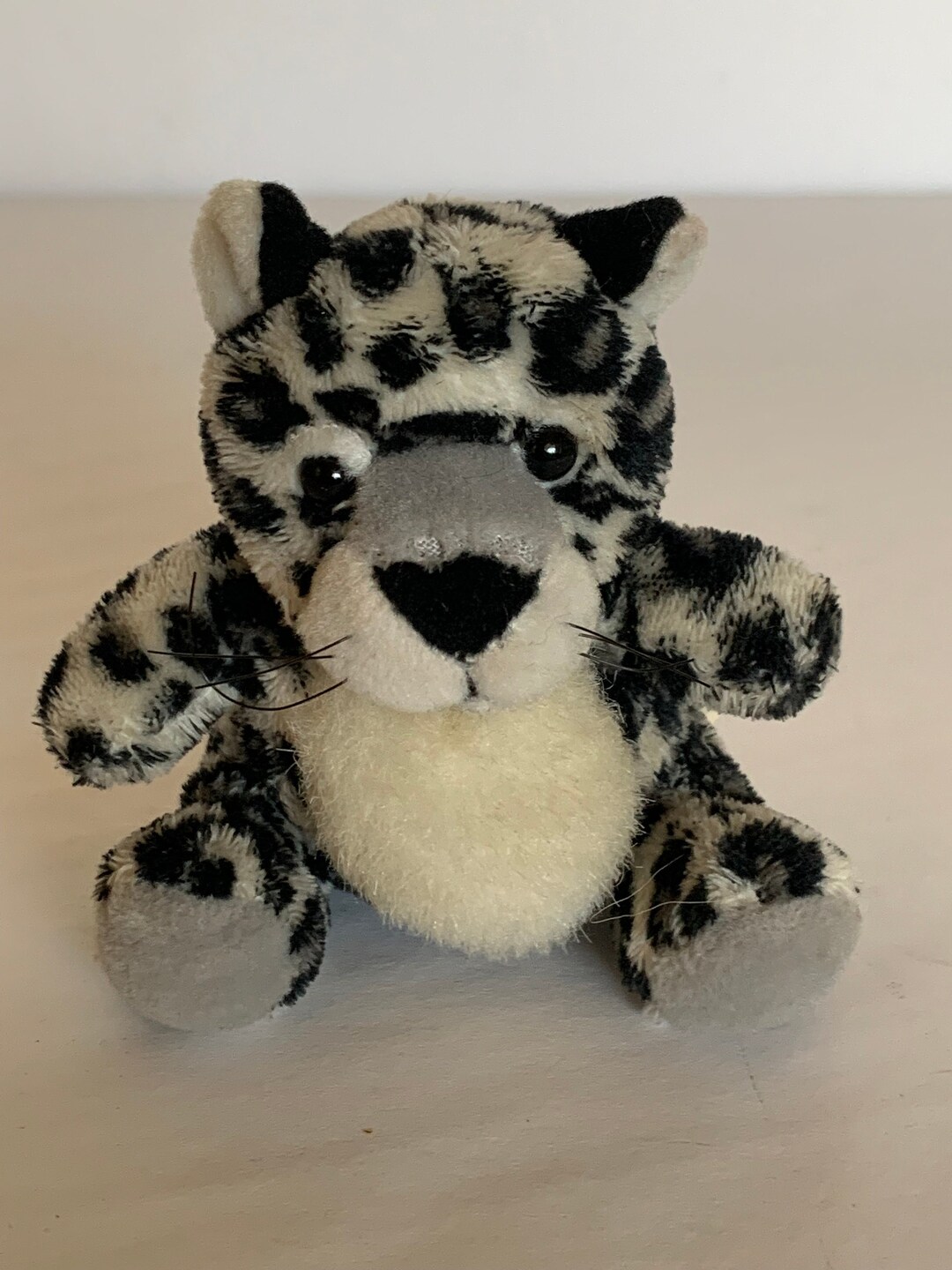 Wild Republic Plush Leopard Mini 3.5" Tall 2004 Stuffed Animal Toy - Etsy