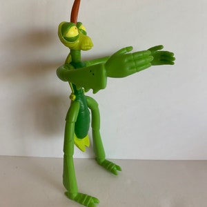 Mandy Mantis, Bugs Life Bendable Figure Disney Pixar Toy 6" Tall 1998 ...